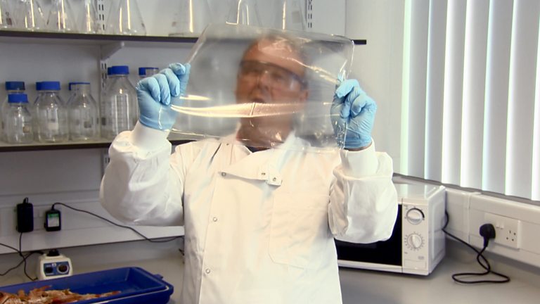 BBC Scotland - BBC Scotland - Plastic’s fantastic alternative — how a ...