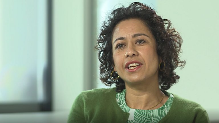 BBC - History of the BBC, Interview with Samira Ahmed