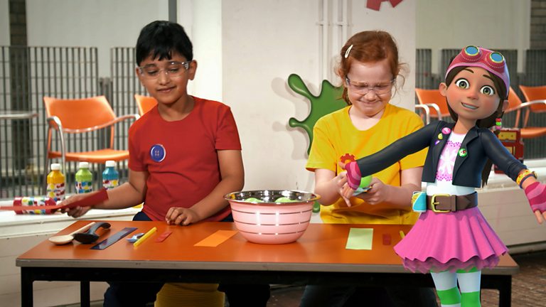 CBeebies - Schedules, Monday 1 October 2018