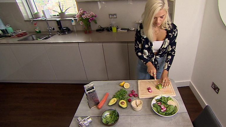 BBC Two - Politics Live, 14/09/2018, Debating Grace Fit's veganism film