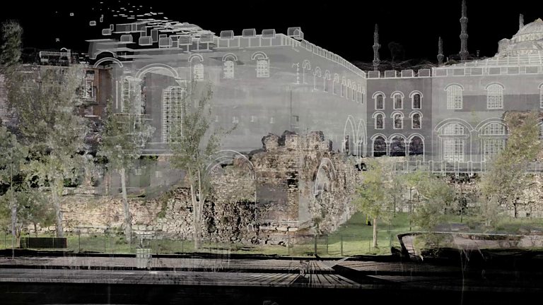 BBC Two - Ancient Invisible Cities