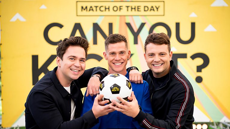 CBBC - Match of the Day: Can You Kick It