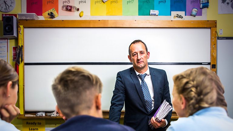 BBC Two - School, Series 1, Episode 2, Parent forum