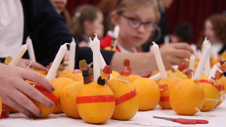 BBC One - Songs of Praise, Christingle, The symbolism of Christingle