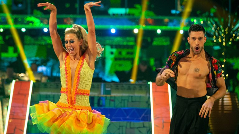 BBC One - Strictly Come Dancing - Faye Tozer