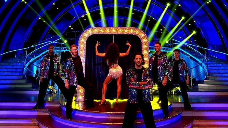 BBC One - Strictly Come Dancing, Series 16, The Final, Faye Tozer ...