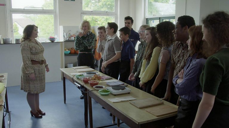 BBC Two - Back in Time for School