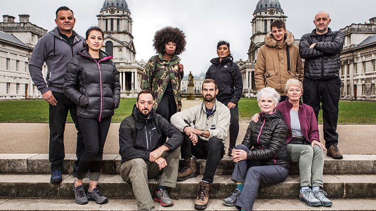 BBC One - Race Across the World - Series 1 Contestants