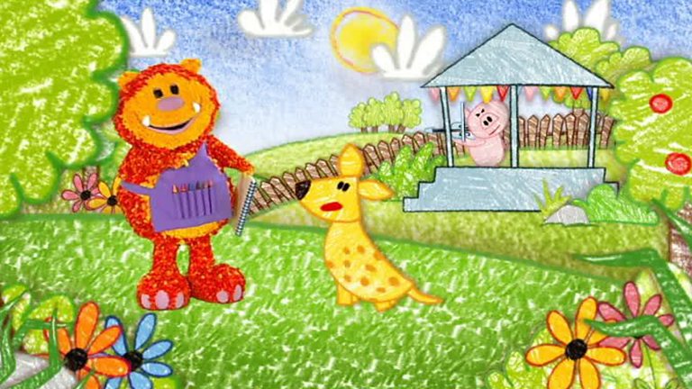 BBC ALBA - Sgriobag/Get Squiggling, An Hyena/Hyena, Tha Iain bochd ...