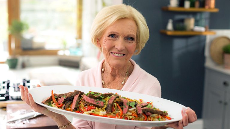 BBC Two - Mary Berry’s Quick Cooking, Series 1, West End, Mary cooks up ...