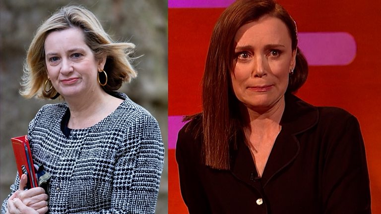 BBC One - The Graham Norton Show, Series 25, Episode 1, Keeley Hawes ...