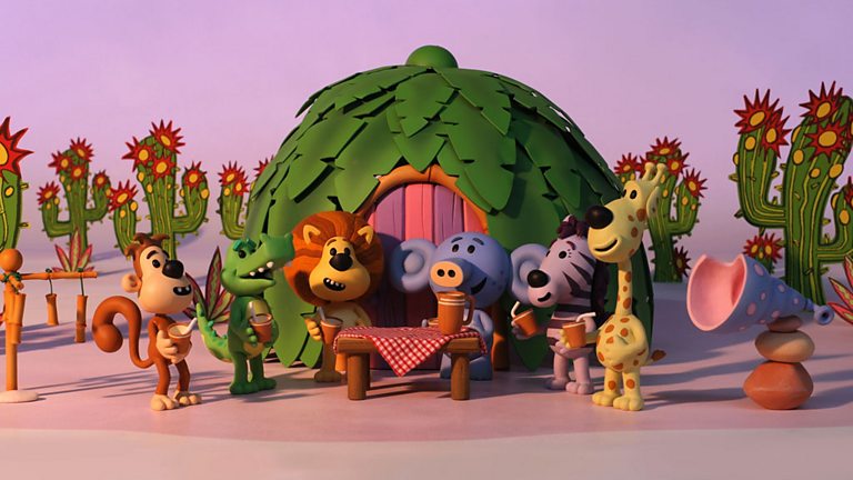 CBeebies Radio - Raa Raa the Noisy Lion