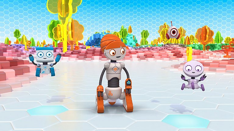 CBeebies Radio - Spot Bots, Magic Counting