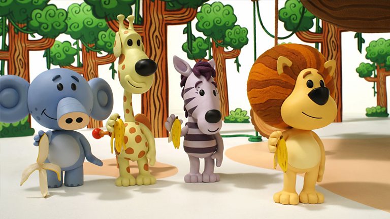CBeebies Radio - Raa Raa the Noisy Lion, Lots Of Raas In The Jungle ...