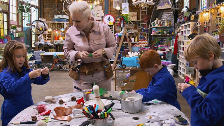 CBeebies - Junk Rescue, Series 2 - Episode guide