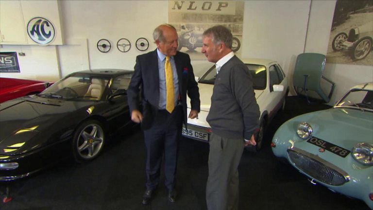 BBC One - Bargain Hunt, Series 53, Grantham 26, Charlie Ross explores ...