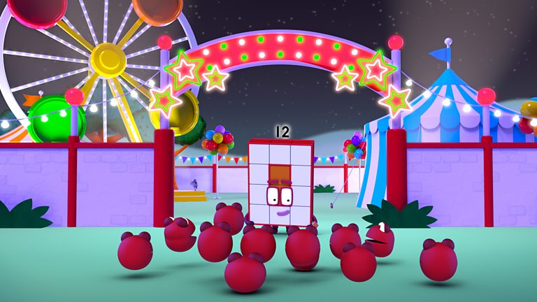 CBeebies - Nuzzle and Scratch, Theme Park