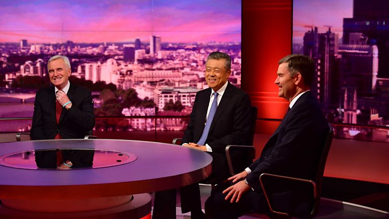 BBC One - The Andrew Marr Show - Episode guide