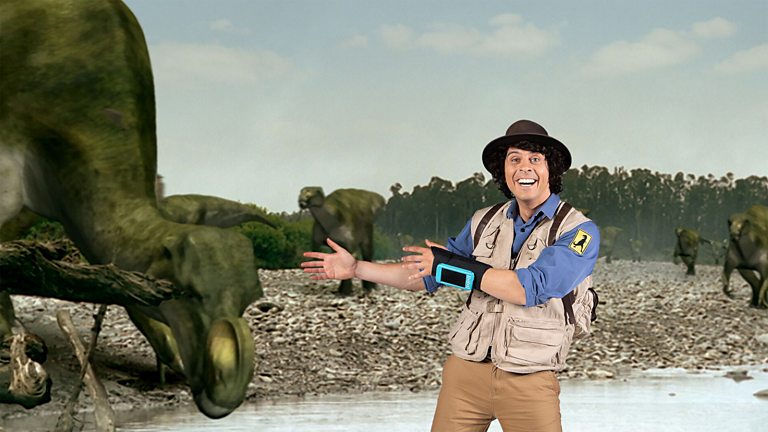 BBC - CBeebies Loves Dinosaurs