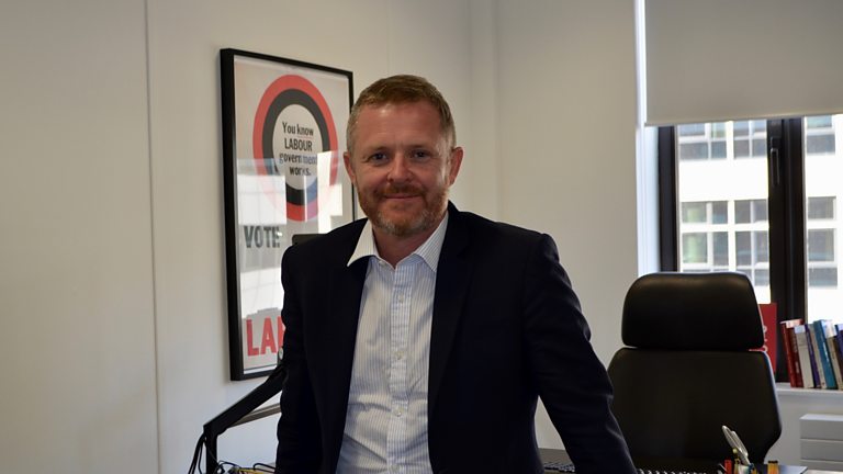 BBC Radio Cymru - Dewi Llwyd ar Fore Sul, Jeremy Miles