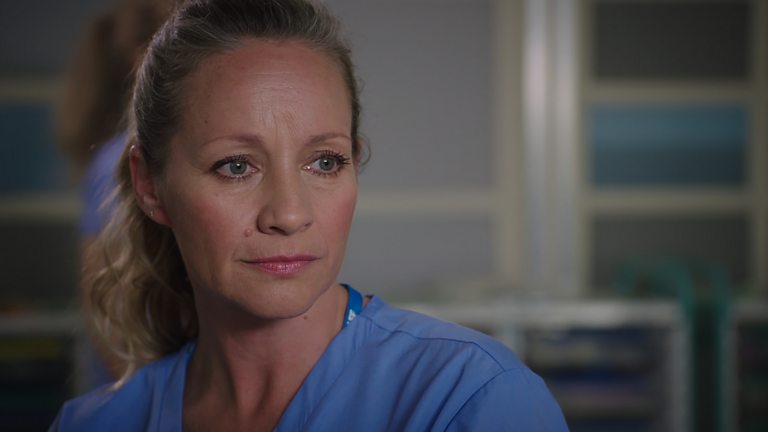 BBC One - Holby City, Series 21, Where Does It Hurt?, Family first