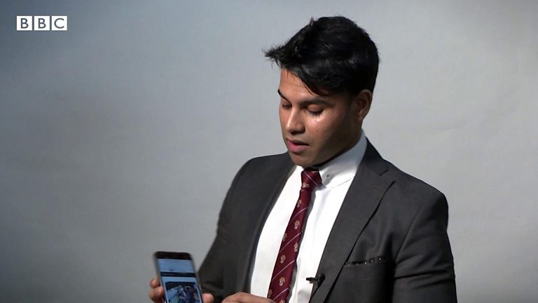 BBC One - The Apprentice, Series 15 - Shahin Hassan