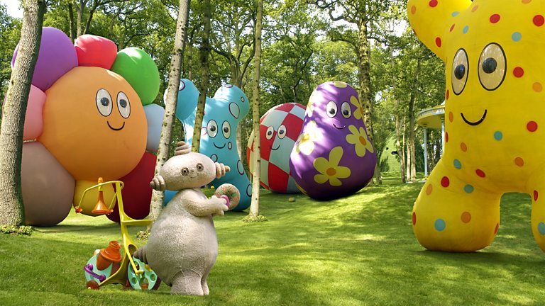 CBeebies - Schedules, Monday 3 May 2010