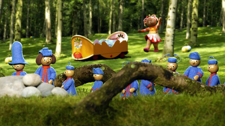 CBeebies - Schedules, Tuesday 6 December 2011