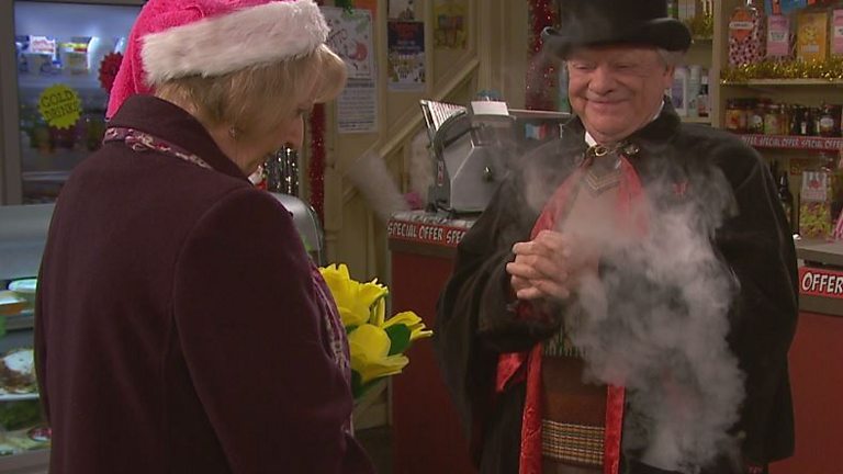 BBC One - Still Open All Hours, Series 1, Episode 1, Mrs Featherstone ...
