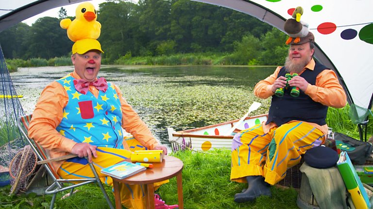 CBeebies - Schedules, Saturday 27 June 2020