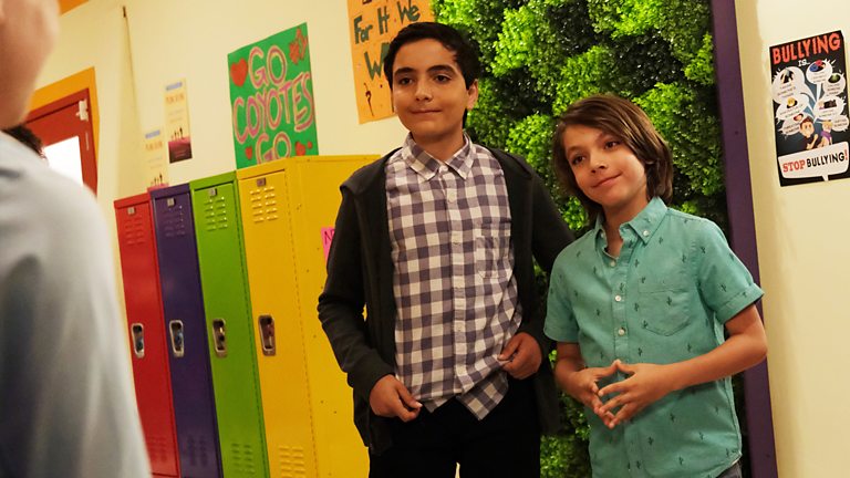 CBBC - My Perfect Landing, Series 1 - Episode guide