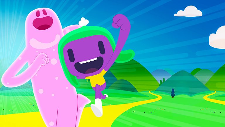 CBBC HD - Schedules, Tuesday 25 May 2021