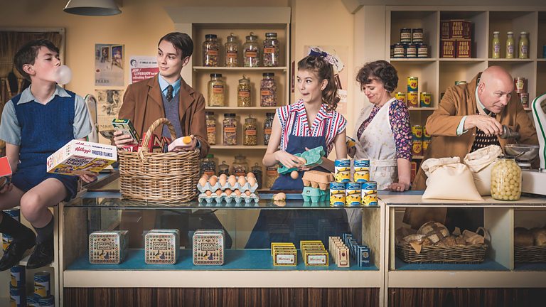 BBC Two - Back in Time for the Corner Shop, Series 1, 50s and 60s, Sweets!