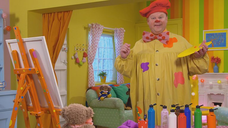 CBeebies - Schedules, Friday 2 October 2020