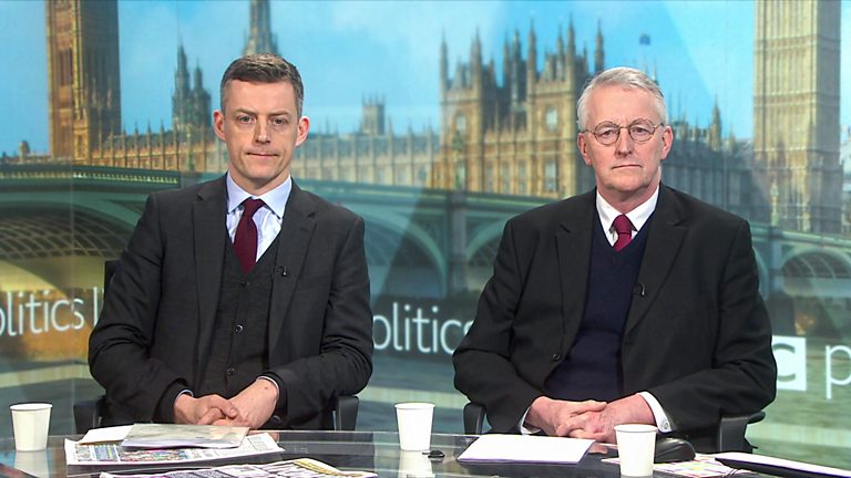 BBC Two - Politics Live - Episode guide
