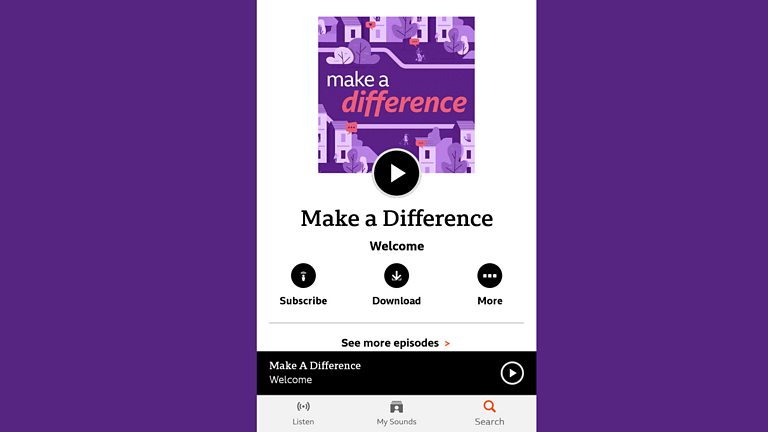 BBC Local Radio - The Make a Difference Show