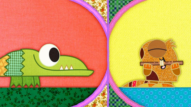 Cbeebies Patchwork Pals Available Now