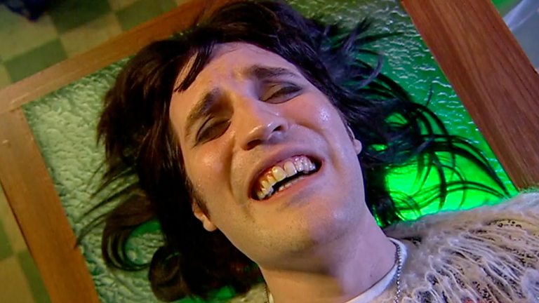 BBC Three - The Mighty Boosh - Available now