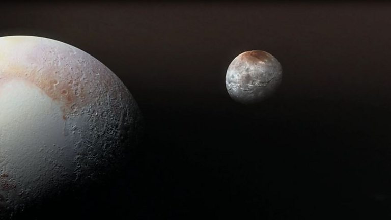 BBC Two - Horizon, 2020, Pluto: Back from the Dead, Pluto’s first pictures