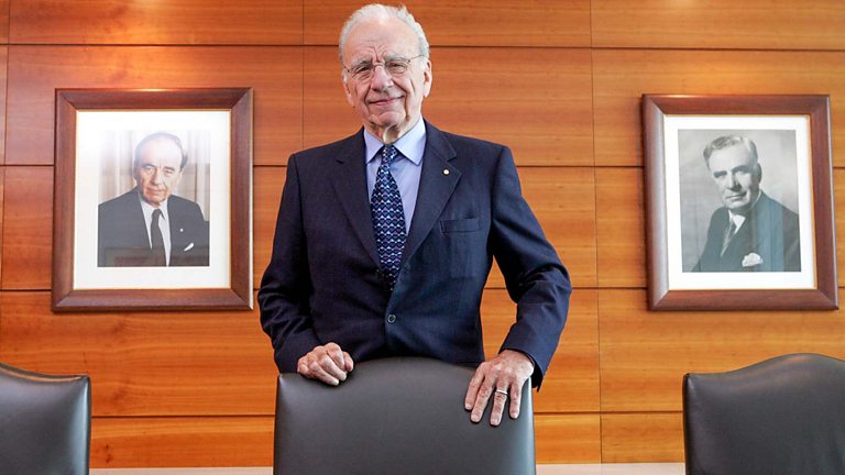 BBC Two - The Rise of the Murdoch Dynasty