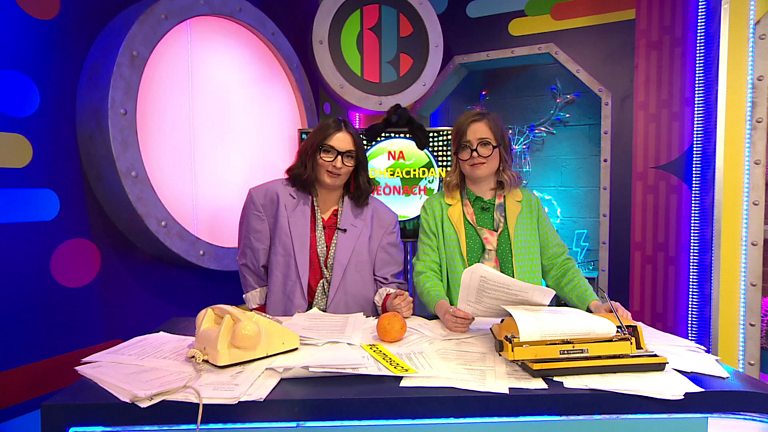 BBC ALBA - Naidheachdan Neònach CBBC ALBA