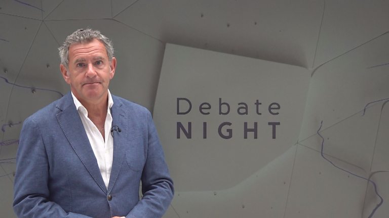 BBC Scotland - Debate Night, Trailer for Debate Night