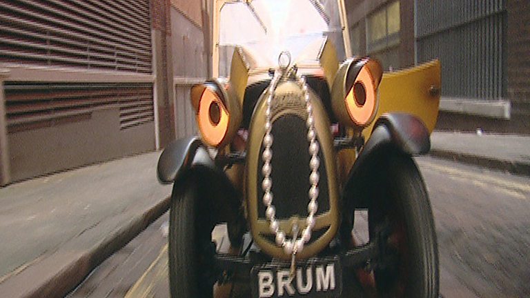 CBeebies - Brum, Series 3 - Episode guide