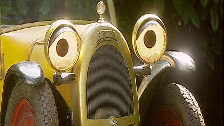 CBeebies - Brum, Series 3 - Episode guide