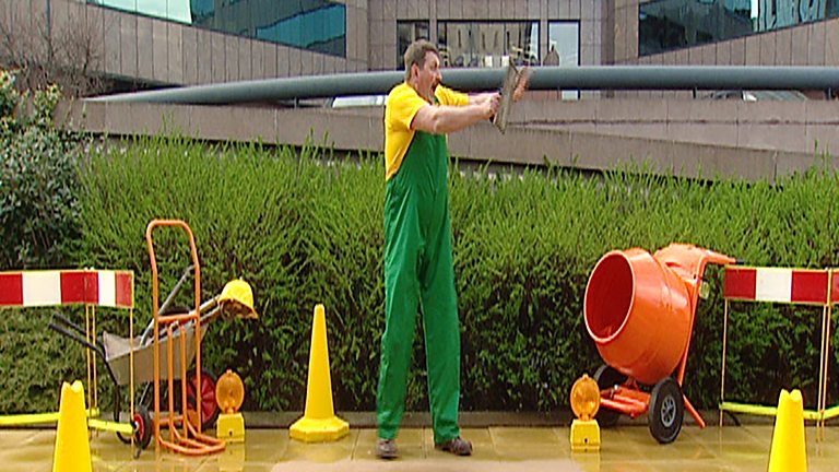 CBeebies - Schedules, Monday 14 January 2008