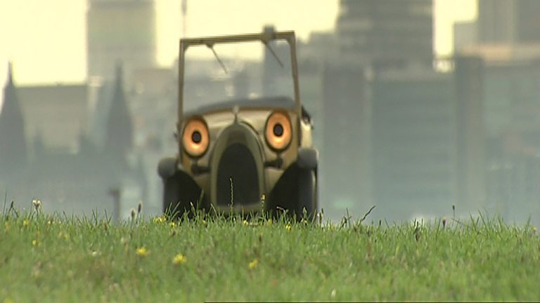 CBeebies - Brum, Series 3 - Episode guide