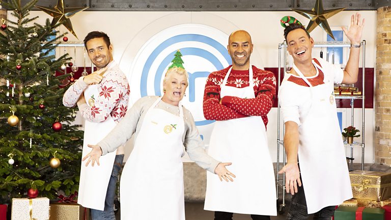BBC One - Celebrity MasterChef