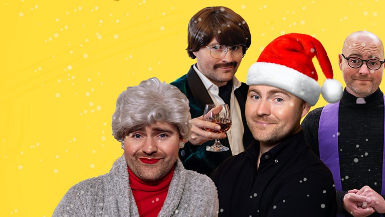 BBC One - The Paddy Raff Show, Christmas Special, Have you missed the ...
