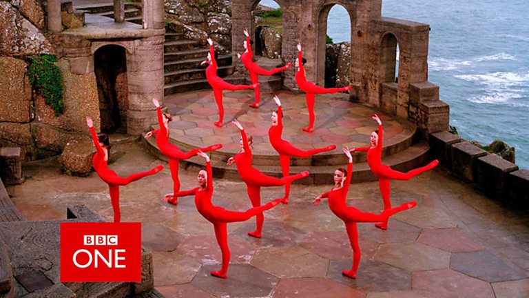 BBC - History of the BBC, BBC One ballet ident