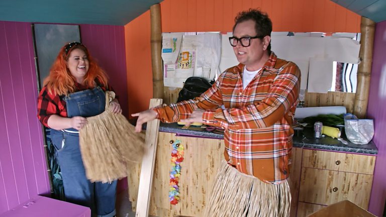 BBC Two - Interior Design Masters with Alan Carr